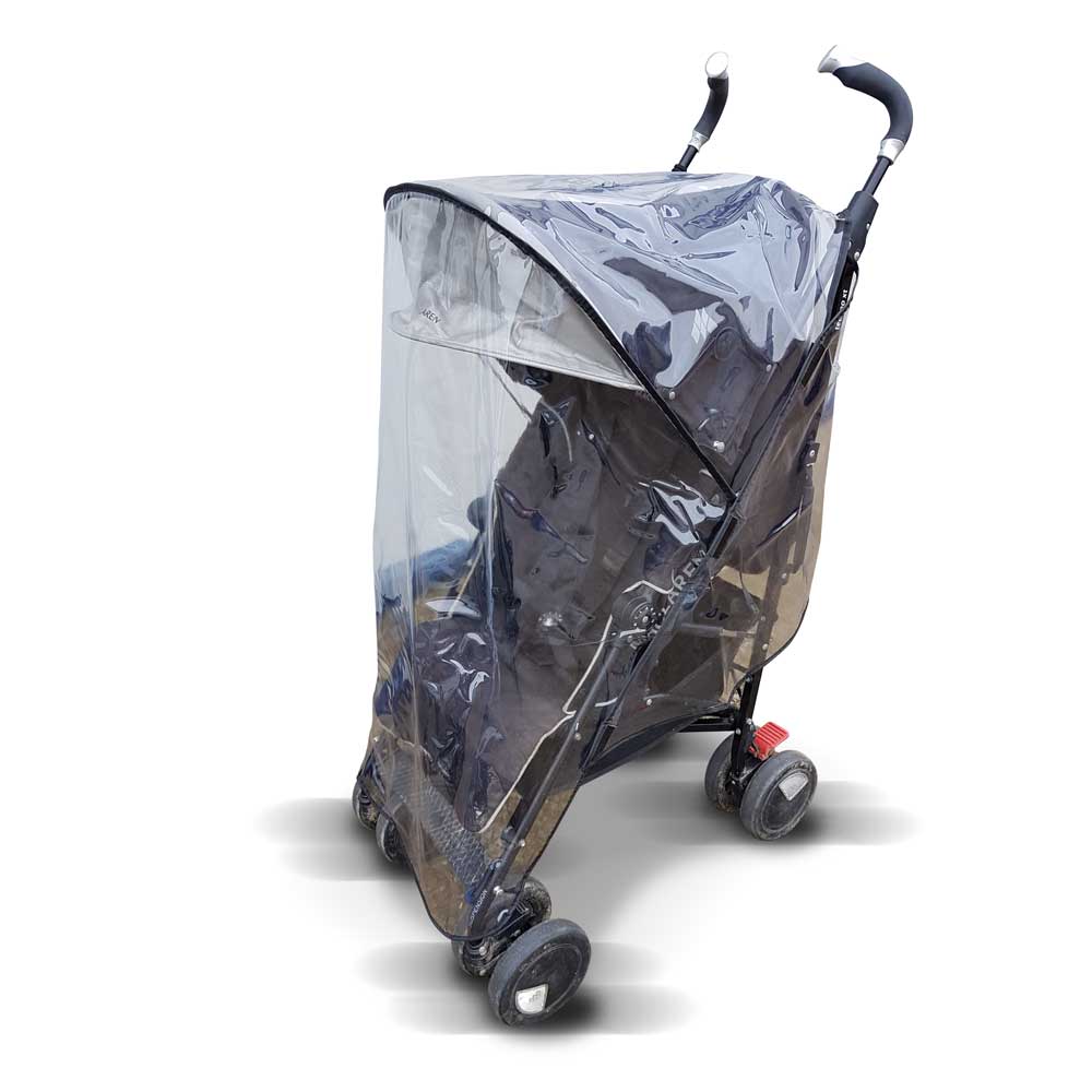 Top Quality Stroller, Pram & Pushchair Rain Covers Made Here In The UK ...