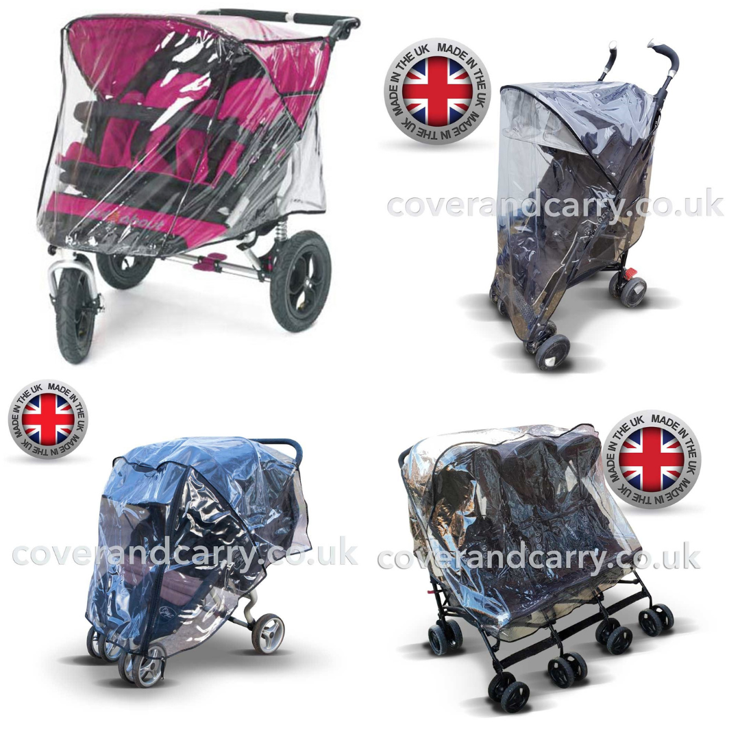 Top Quality Stroller, Pram & Pushchair Rain Covers Made Here In The UK ...